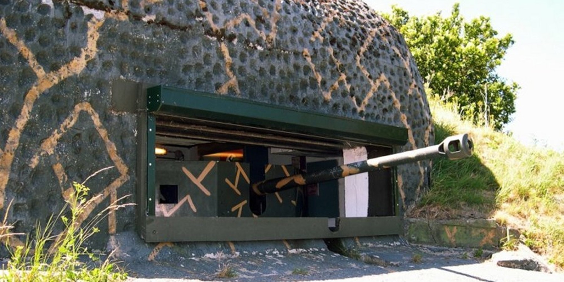 Kazemattenmuseum. Meer info op naupar.nl | NAUPAR