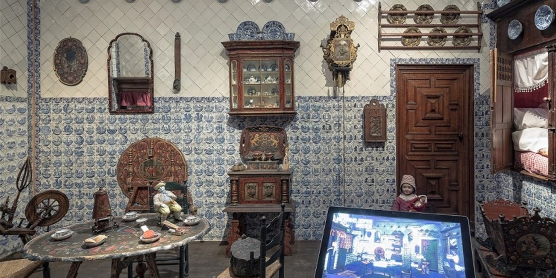 Reiseziel Hindeloopen I IJsselmeer I Museum Hindeloopen I Friesland ...