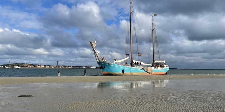 Waddenzee I Droogvallen op het wad met jeugdgroep hoe gaat dat? | NAUPAR