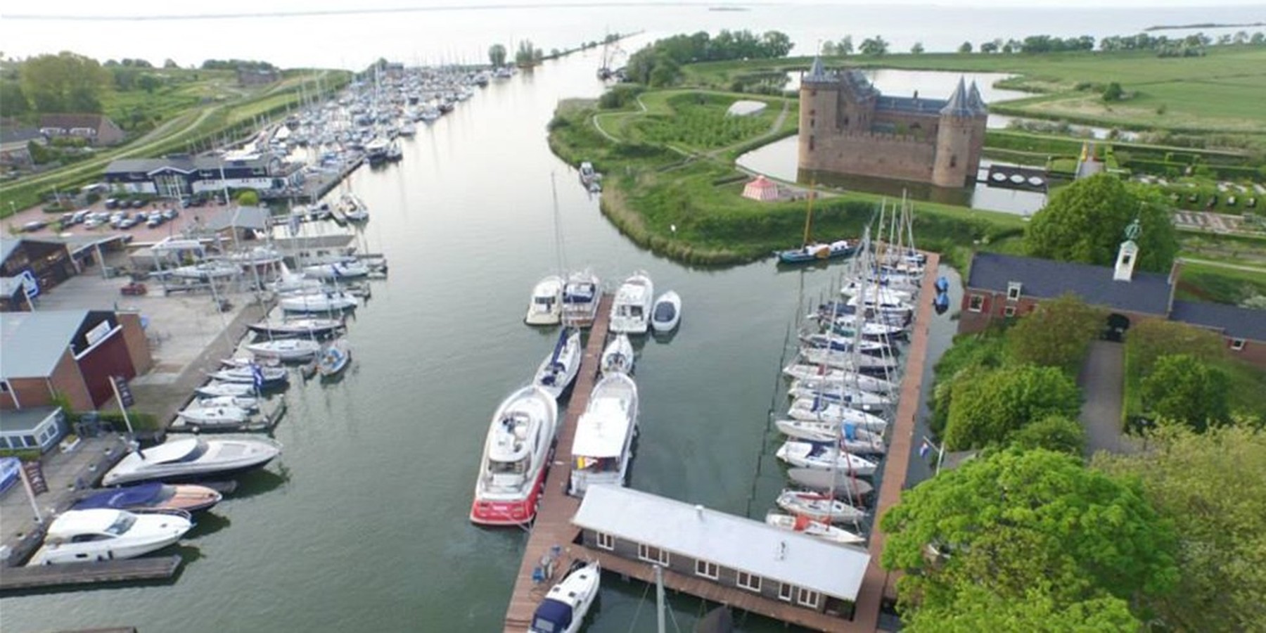 Haven Muiden I Opstaphaven I Vertrekhaven I Bestemming I Markermeer I ...
