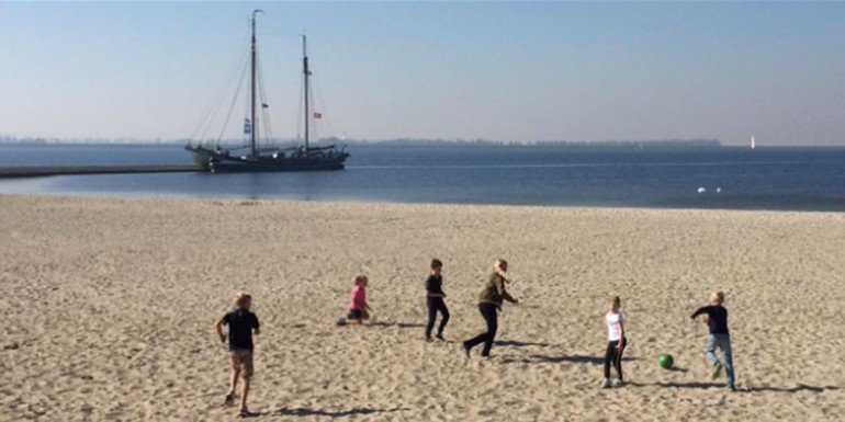 Vijf favoriete stranden rond het IJsselmeer | NAUPAR
