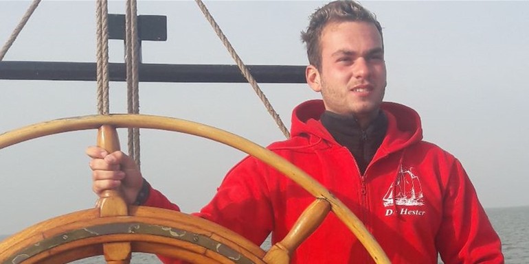 Meet Luca Spano, captain of the Hester | NAUPAR