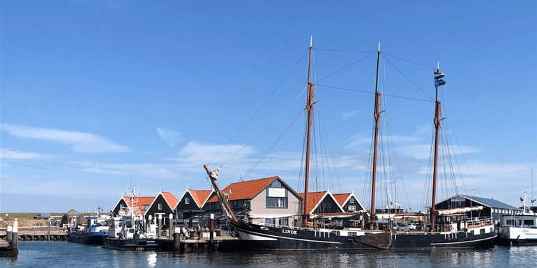 Zeilen bestemming I Texel in het voorjaar I Accommodatie | NAUPAR